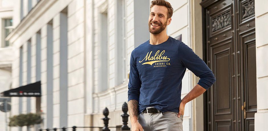 Herrenmode zu attraktiven Preisen | bonprix.ch