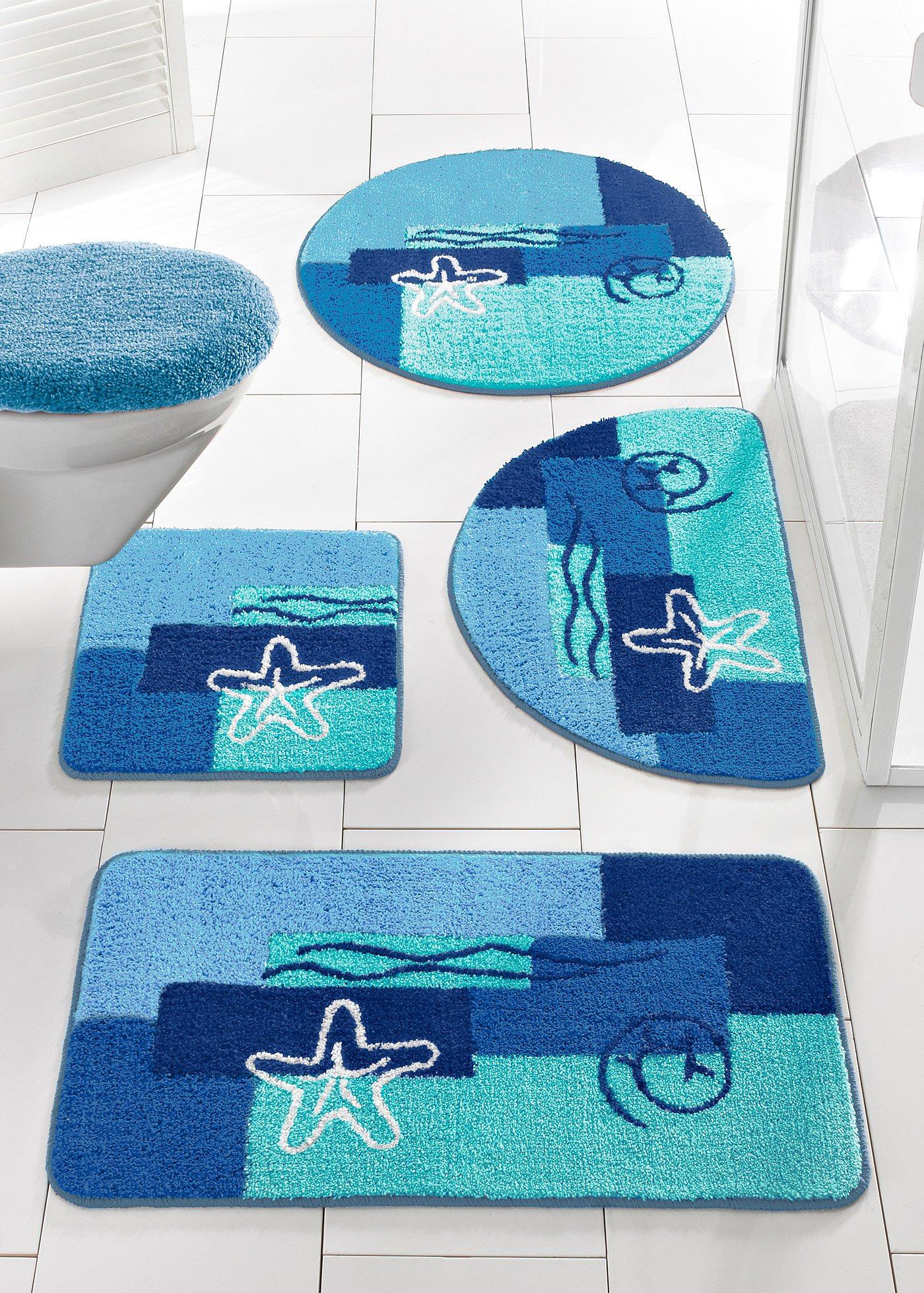 Bringt Meeresfrische ins Badezimmer - blau
