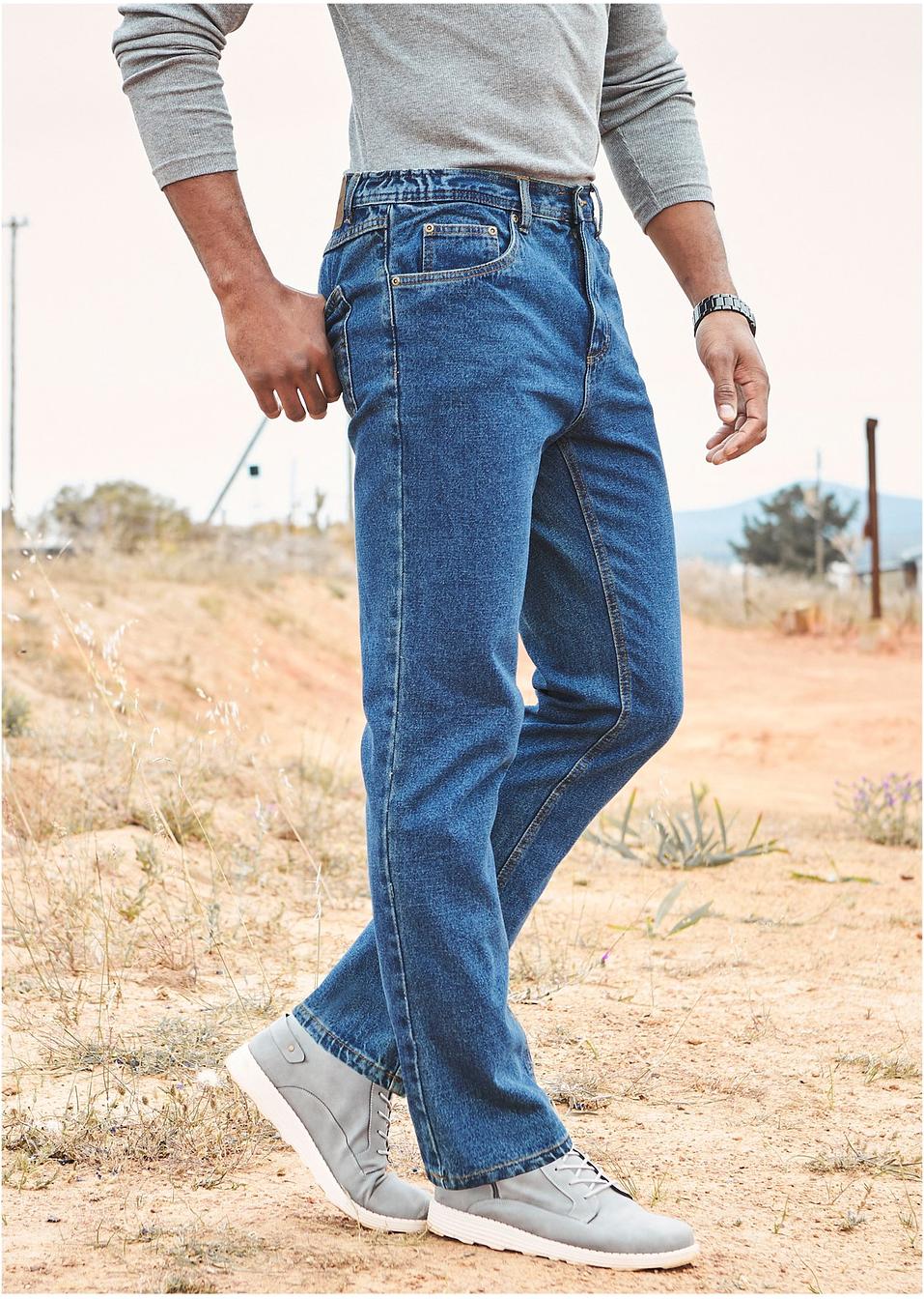 Herren Jeans: Vielfältiger Klassiker bei bonprix